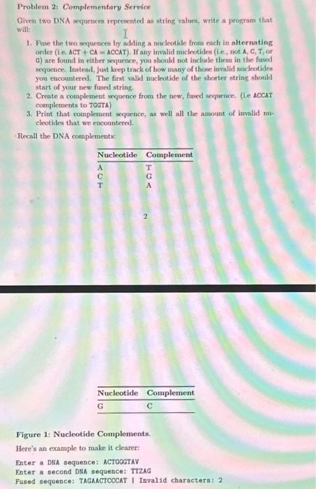Solved PYTHON! Pls answer within the next hour Problem 2: | Chegg.com