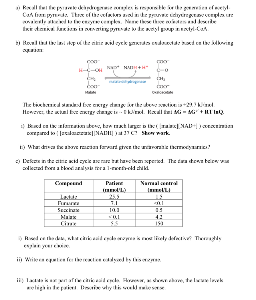 Solved Please answer all parts | Chegg.com