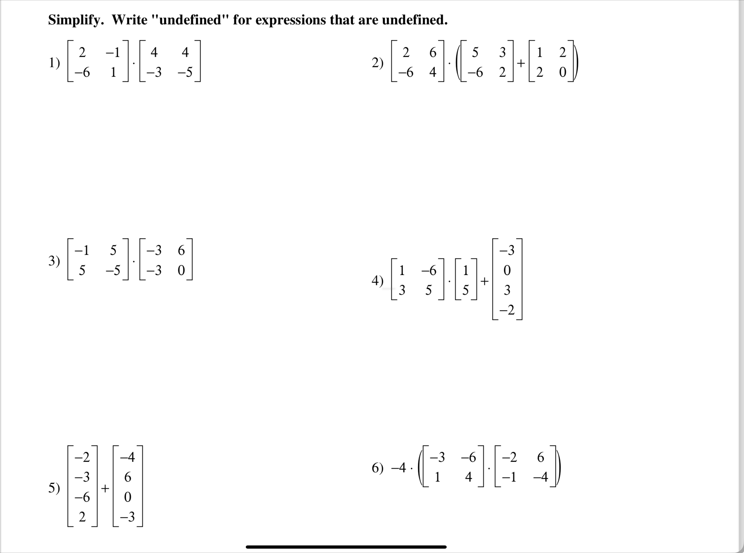 Solved Simplify. Write Solved Simplify. Write
