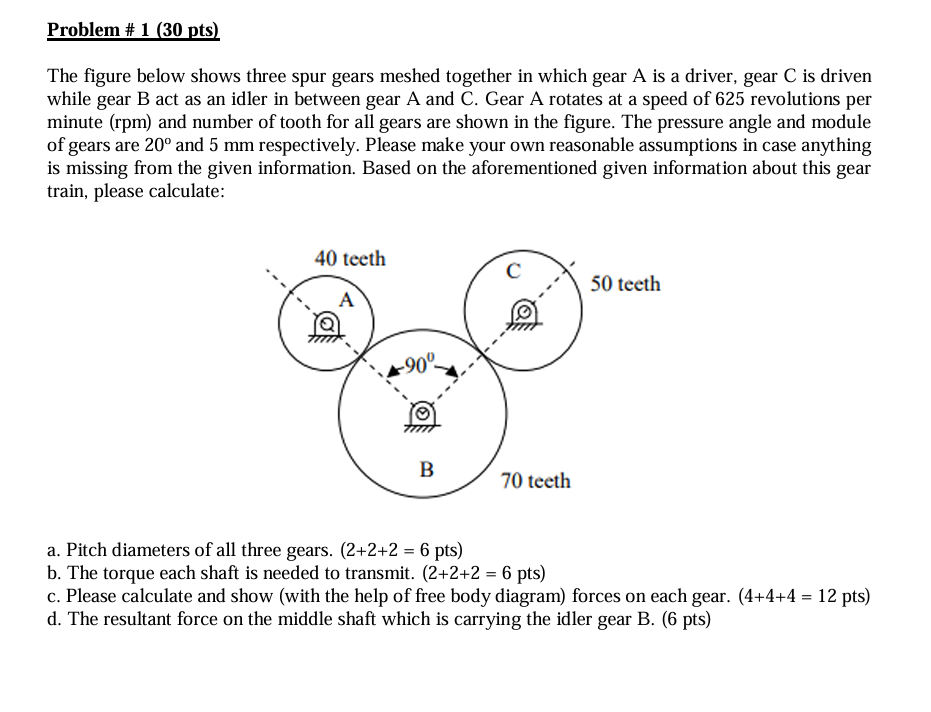 Solved Problem \# 1 ( 30 ﻿pts) ﻿The figure below shows three | Chegg.com