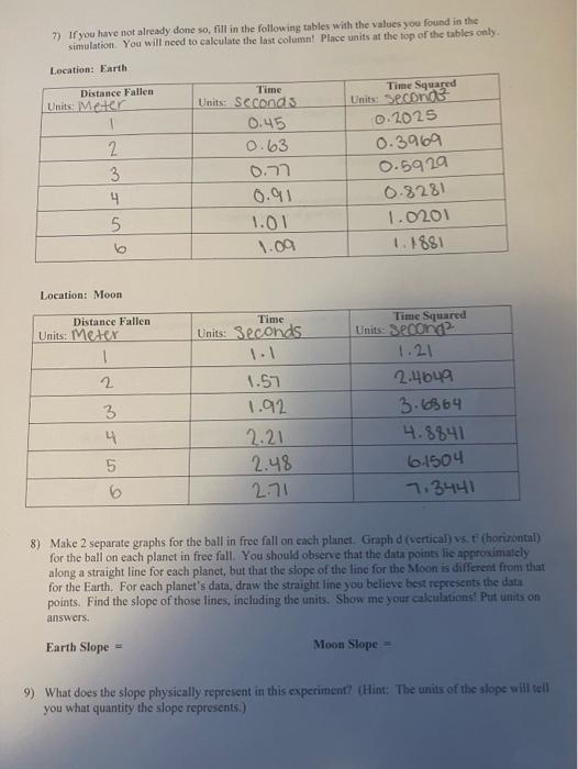 Solved aloog a straight fine for cach planet, but that the | Chegg.com