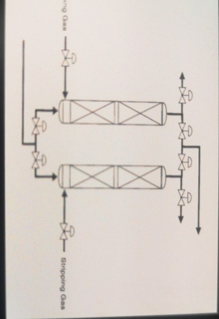 Solved Study the twin tower are in the figure drawing below. | Chegg.com
