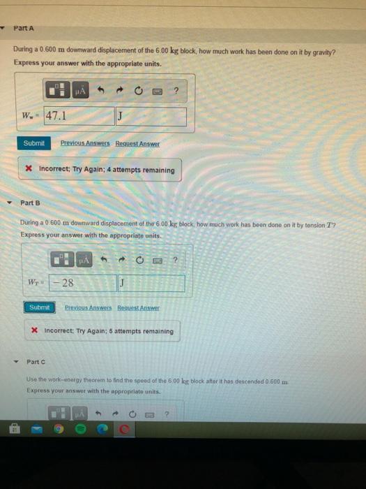 Solved Problem 6.87 Consider the system of two blocks shown | Chegg.com