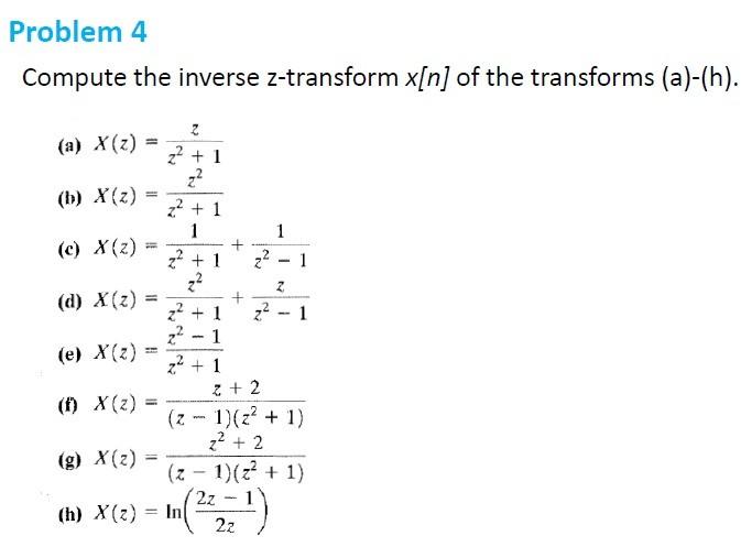 Solved Course Name: Linear Systems (Signals & | Chegg.com