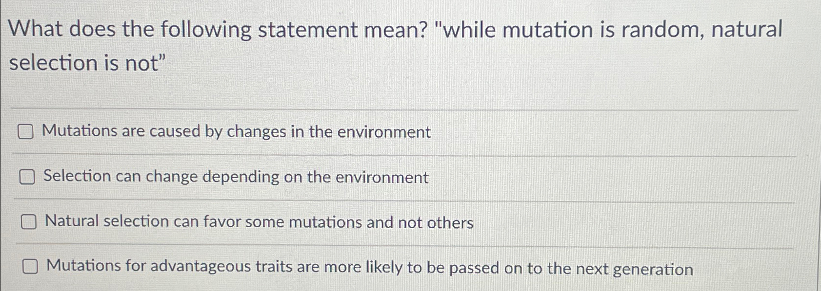 Solved What does the following statement mean? "while | Chegg.com