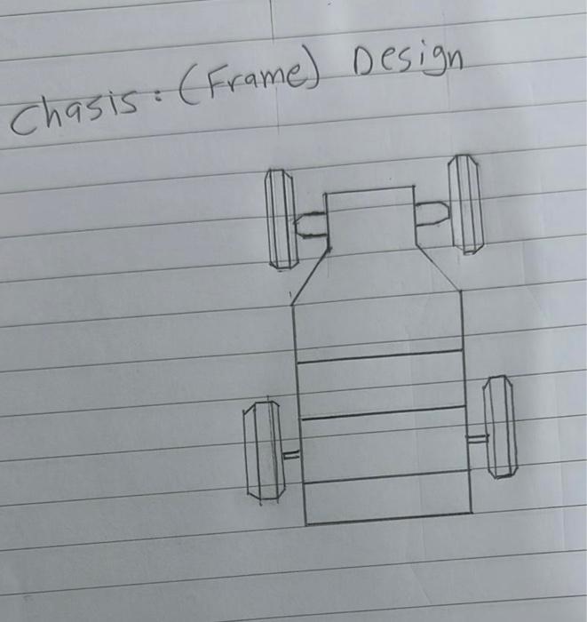 Solved Chasis: (Frame) Design | Chegg.com