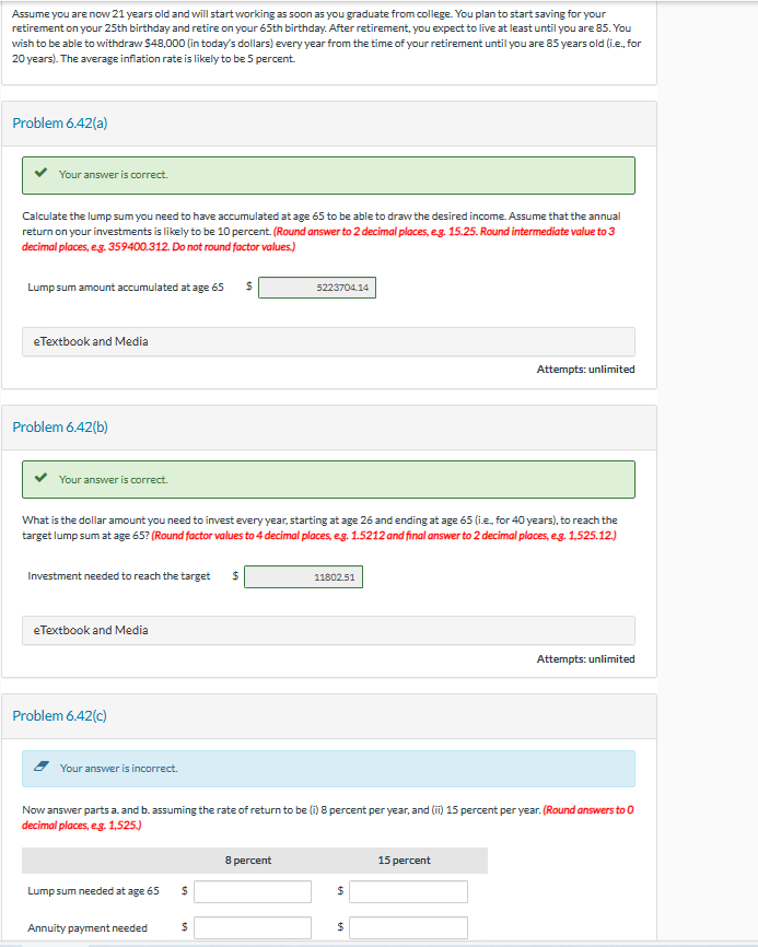 Solved Assume you are now 21 ﻿years old and will start | Chegg.com