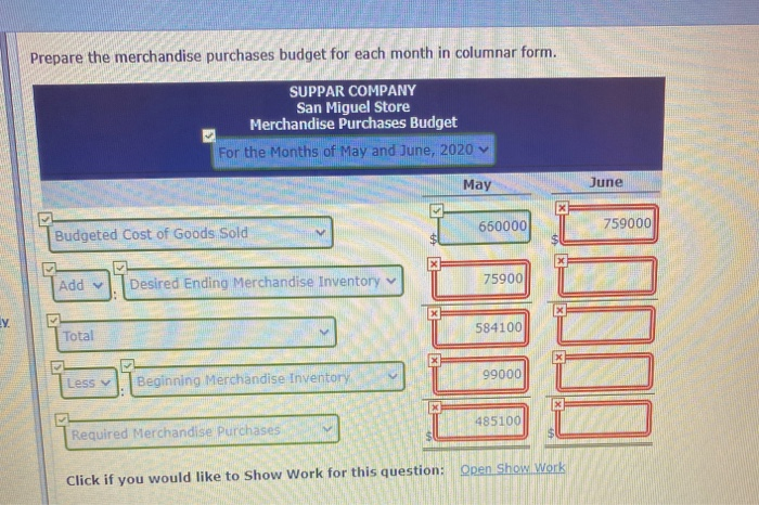Solved CALCULA Problem 9-SA (Part Level Submission) (Video) | Chegg.com