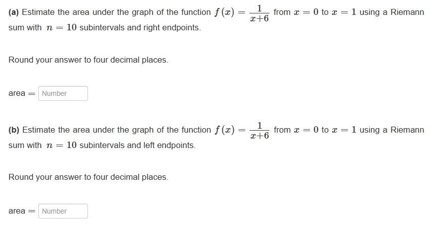 Solved (a) ﻿Estimate the area under the graph of ﻿the | Chegg.com