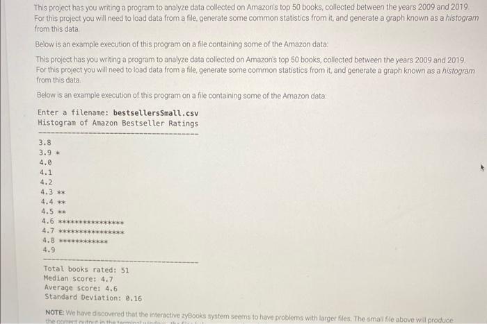 Solved 12.41 Amazon Books Data Analysis This project has you | Chegg.com