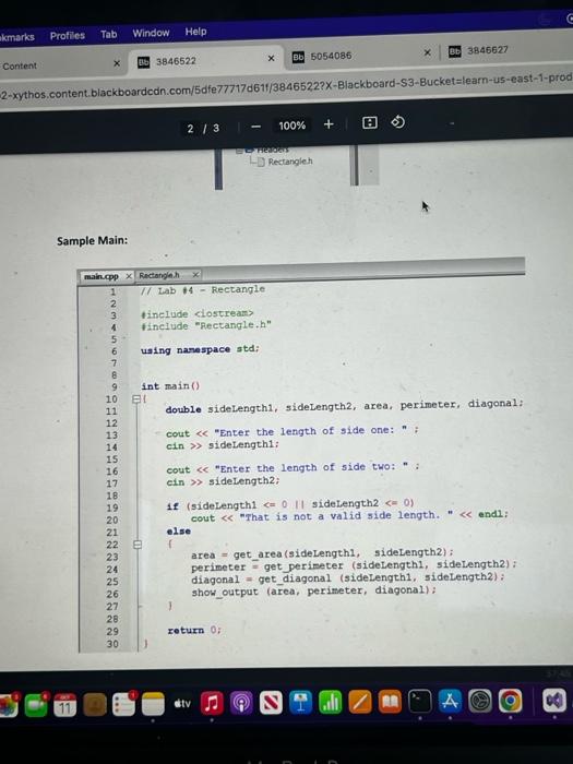Solved Complete the full lab. Make sure it runs, i used | Chegg.com