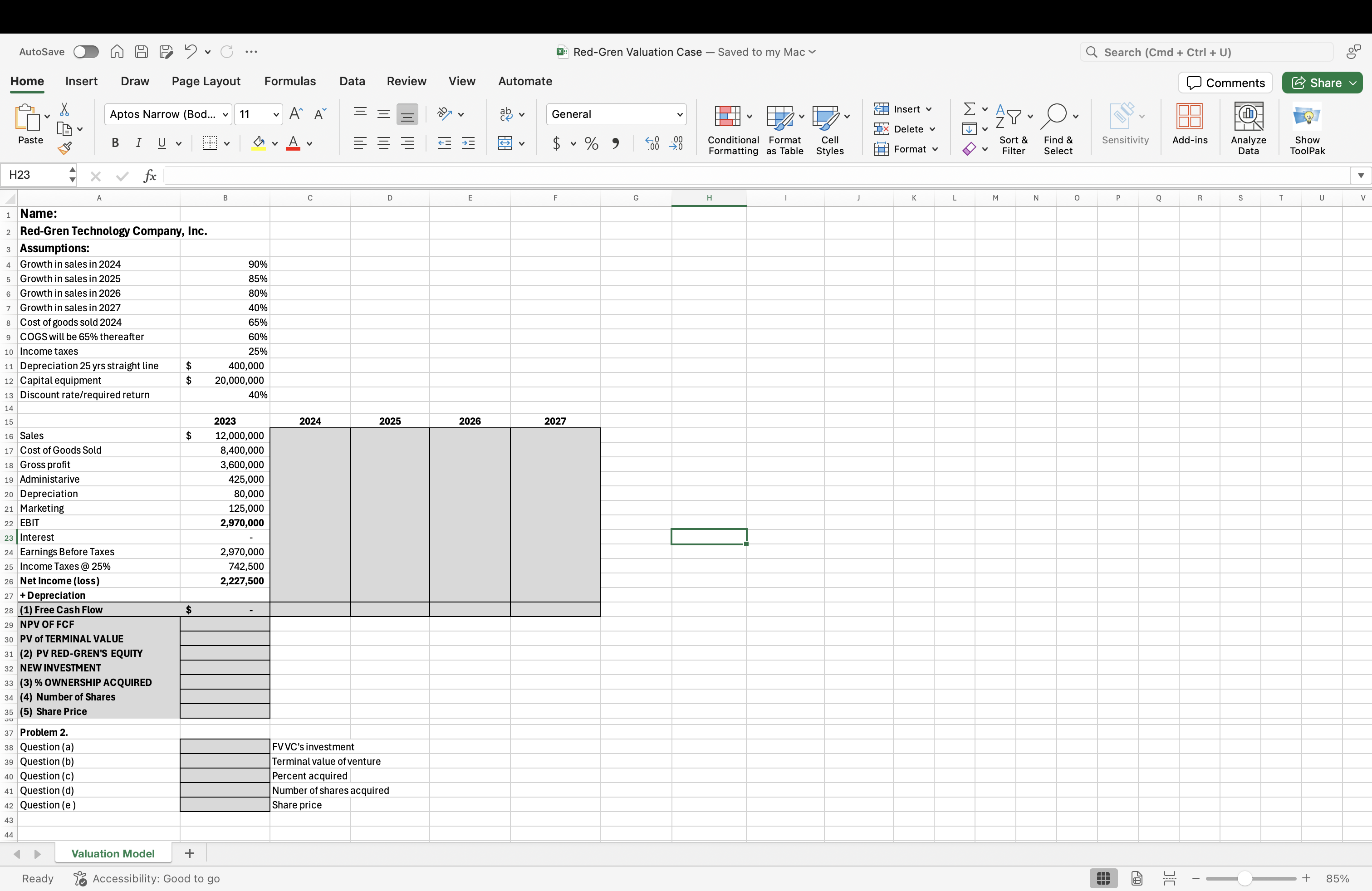 Please use word doc pics to complete both the excel | Chegg.com