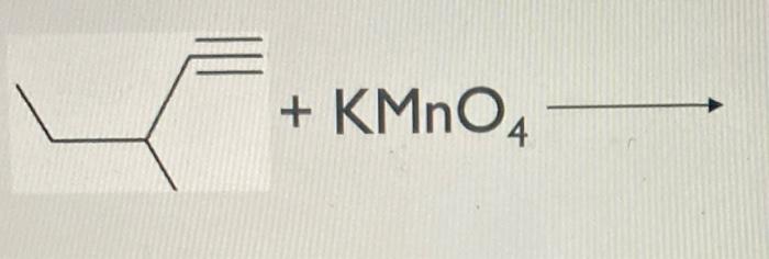 Solved + KMnO4 | Chegg.com