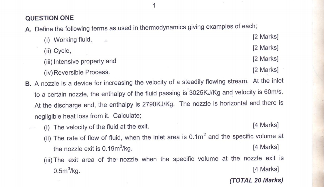 Solved 1QUESTION ONEA. ﻿Define the following terms as used | Chegg.com