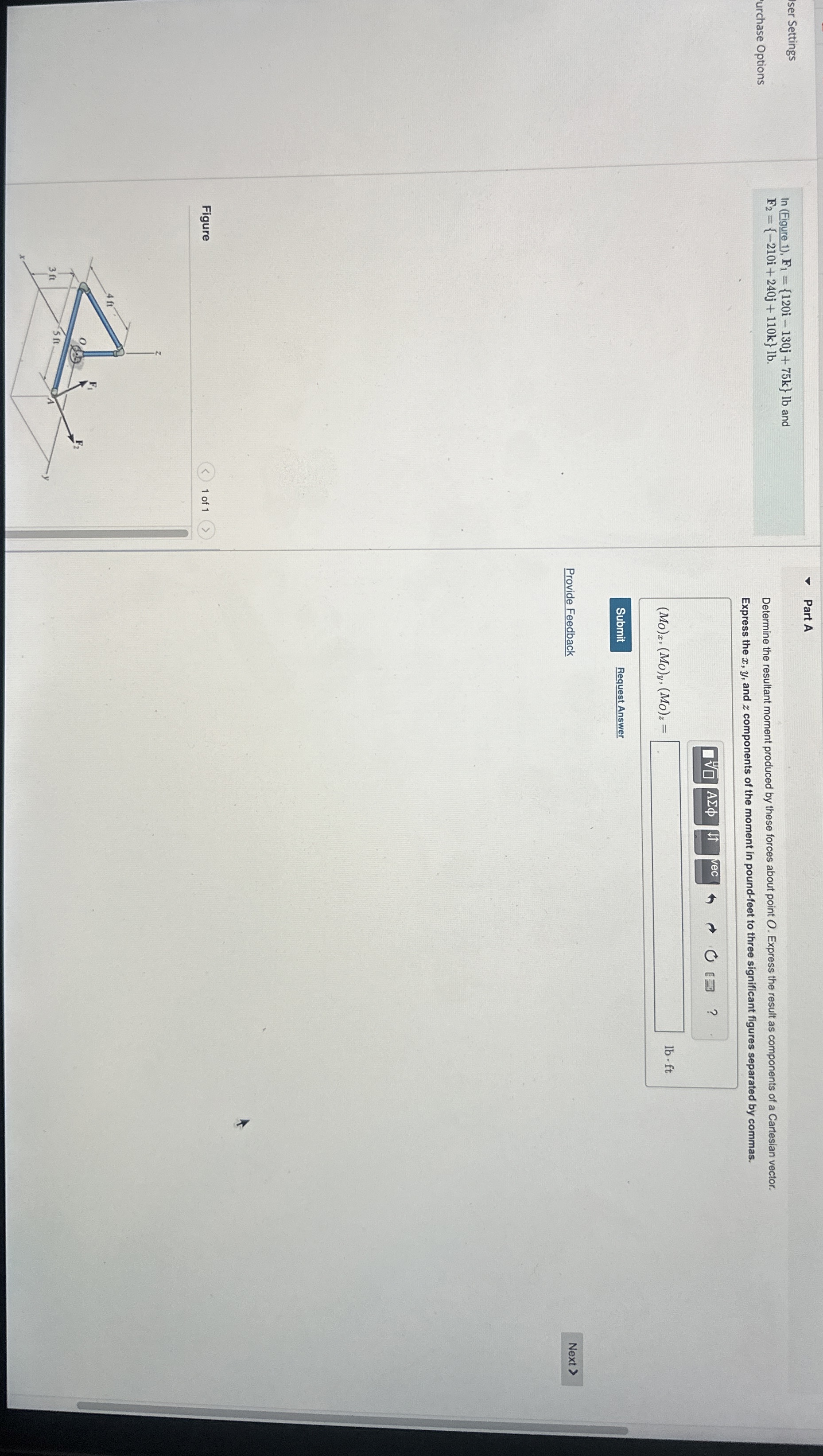 Solved ser Settingsurchase OptionsIn (Figure | Chegg.com