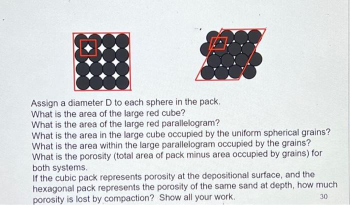Porosity: A Function of Grain Sorting As the sorting | Chegg.com