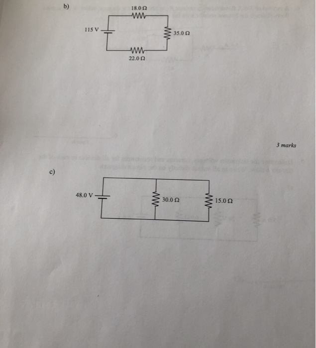 Solved 7. Determine the unknown voltages, currents and | Chegg.com