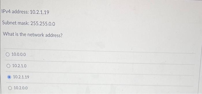 Solved True or False: Private IPv4 addresses (RFC 1918) are | Chegg.com