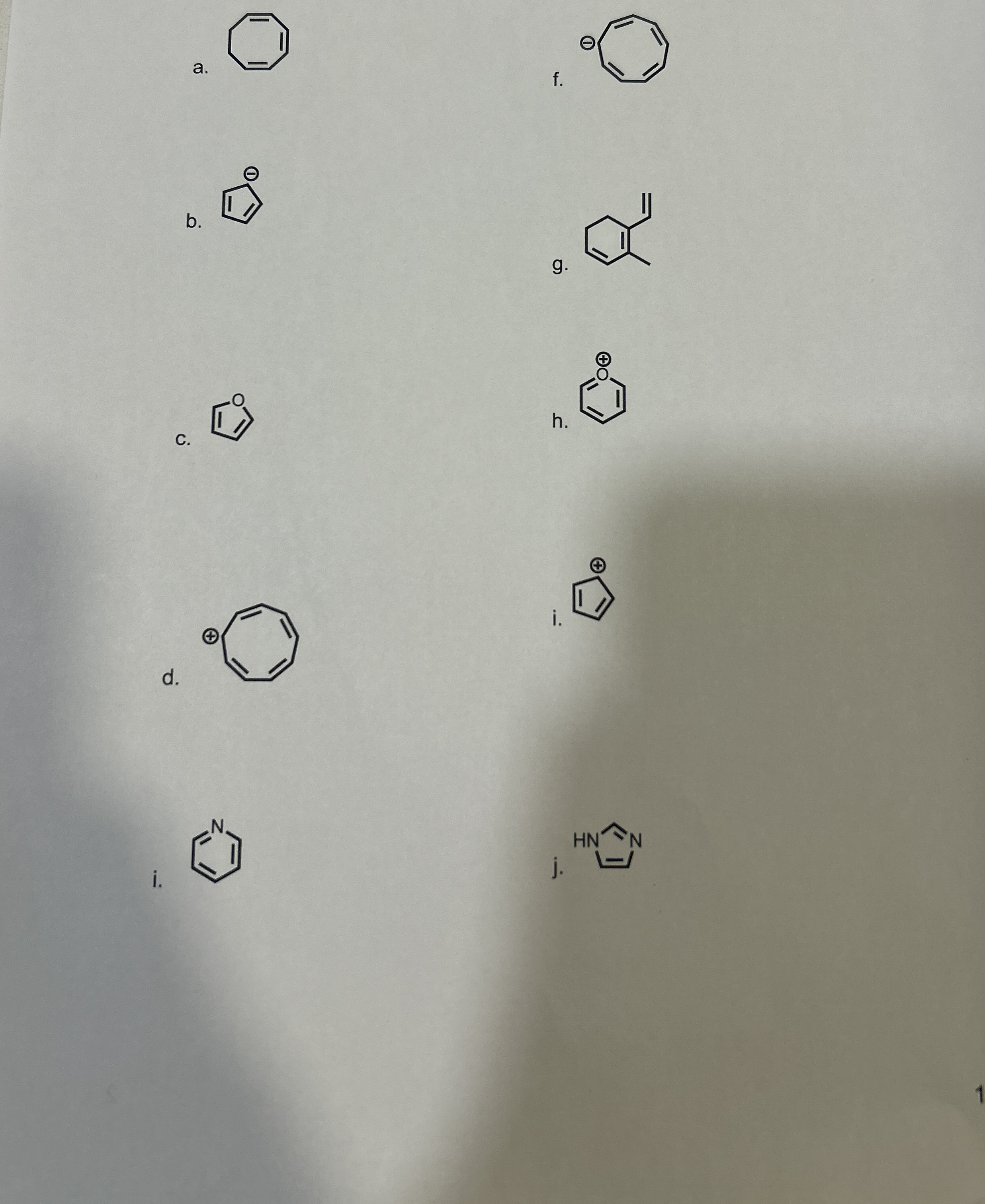 Solved Draw the frost diagram for all antiaromatic ions with | Chegg.com