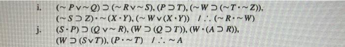 Solved 9. Construct proofs for the following: more | Chegg.com
