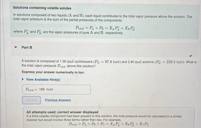 Solved Please answer part C. I included parts A and B if | Chegg.com