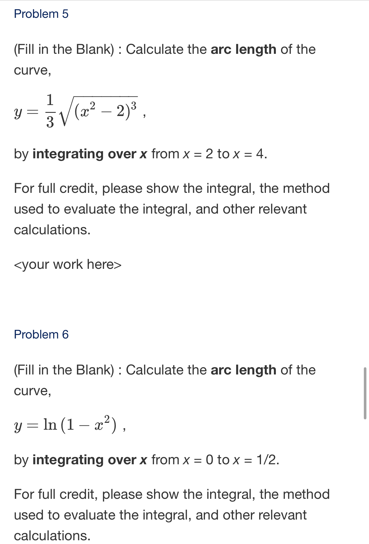 Solved I am begging please answer both questions with all | Chegg.com