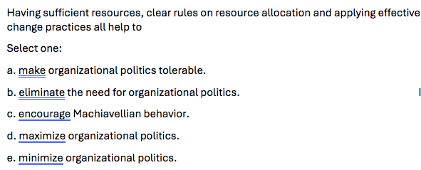 Solved Having sufficient resources, clear rules on resource | Chegg.com