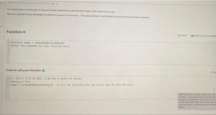 Solved 4.5.a Find the index for quadratic interpolation | Chegg.com