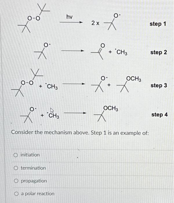 Solved step 1 step 2 step 3 step 4 Consider the mechanism | Chegg.com Solved step 1 step 2 step 3 step 4 Consider the mechanism | Chegg.com