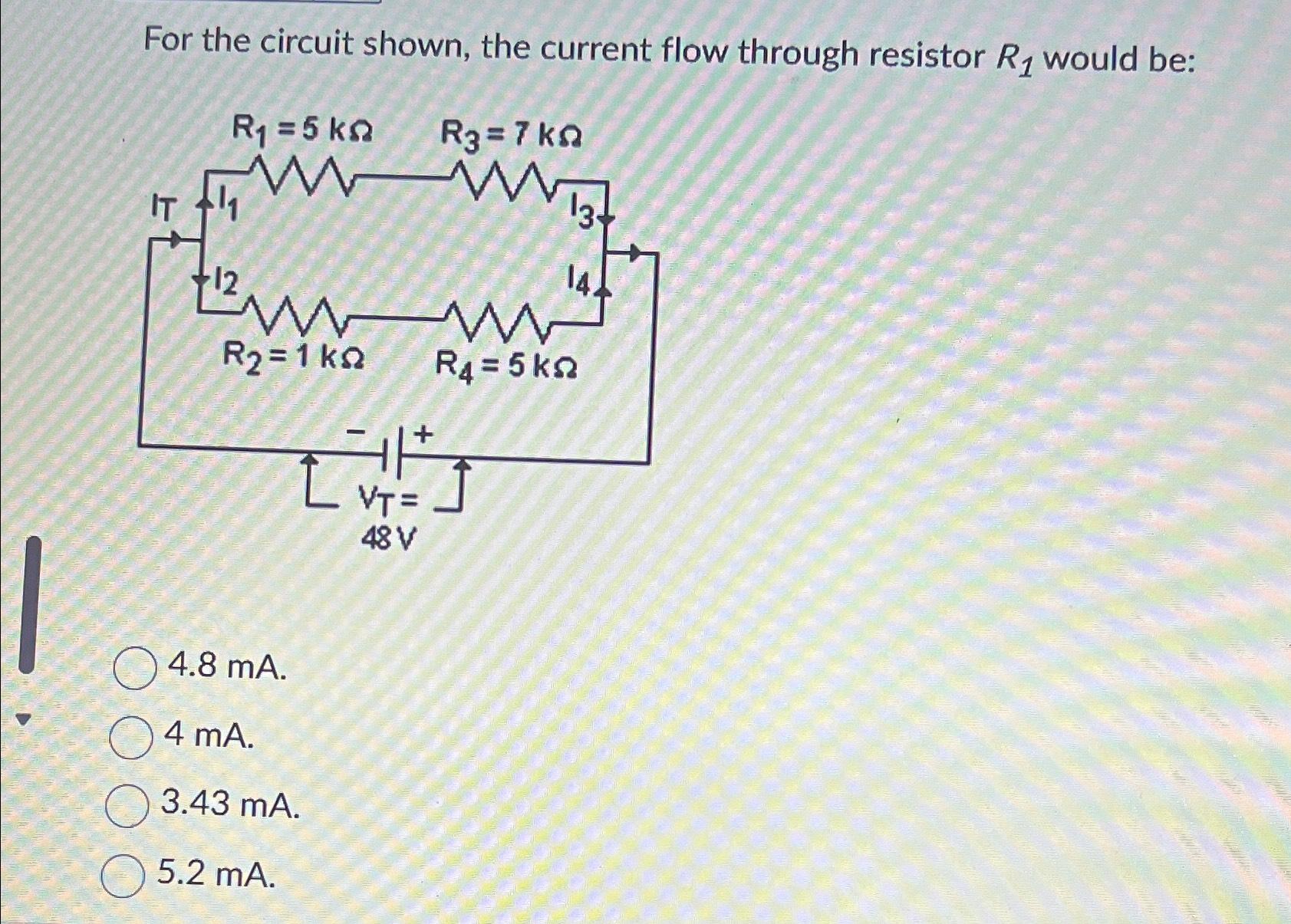 Resistor Diagram Current Flow Schematic Diagram Of A Resisto