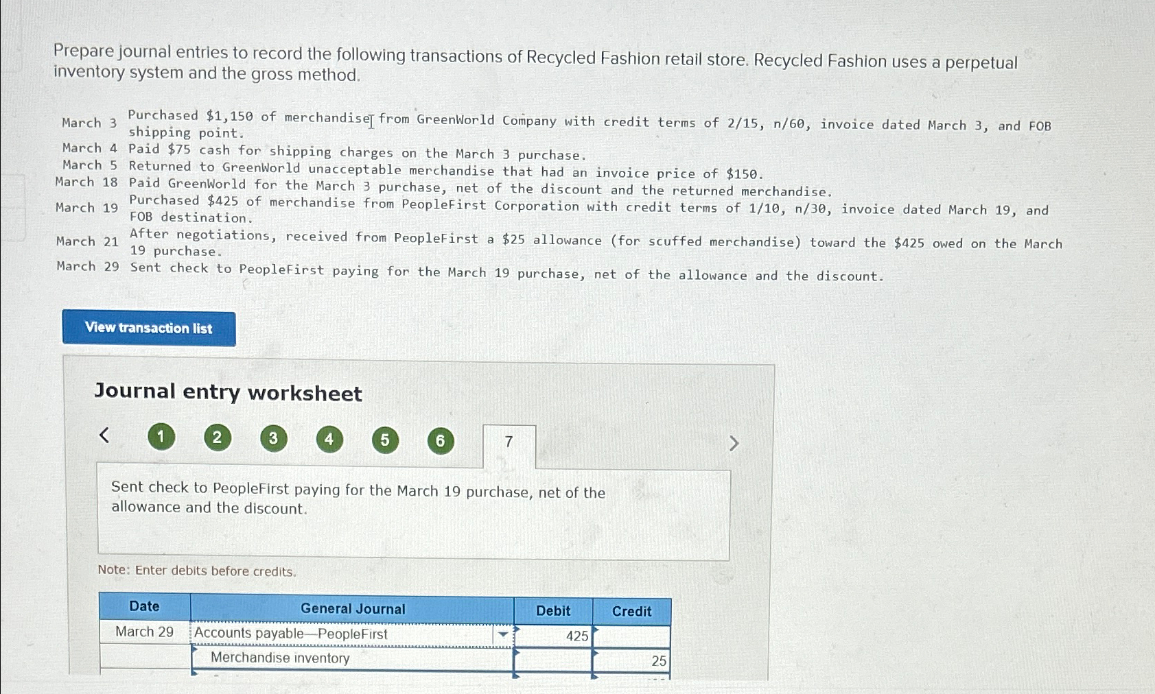 Solved Prepare journal entries to record the following | Chegg.com