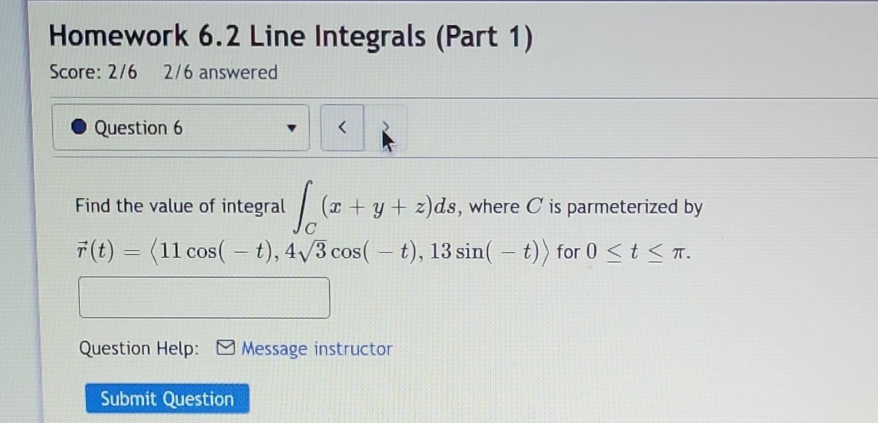 Solved Find the value of integral ∫C(x+y+z)ds, where C is | Chegg.com