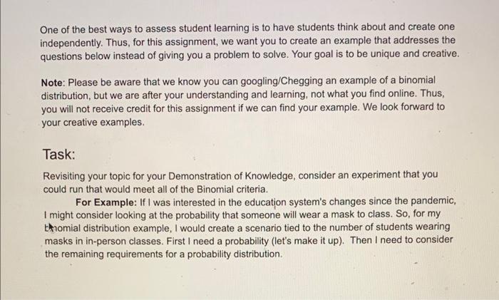 Solved Purpose: In this knowledge check, we will focus on | Chegg.com