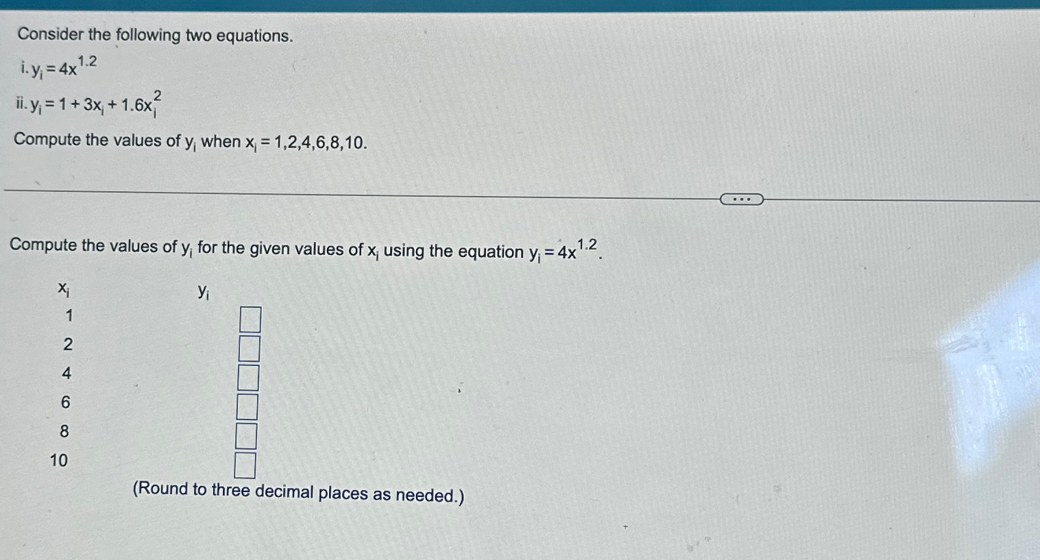 Consider the following two | Chegg.com