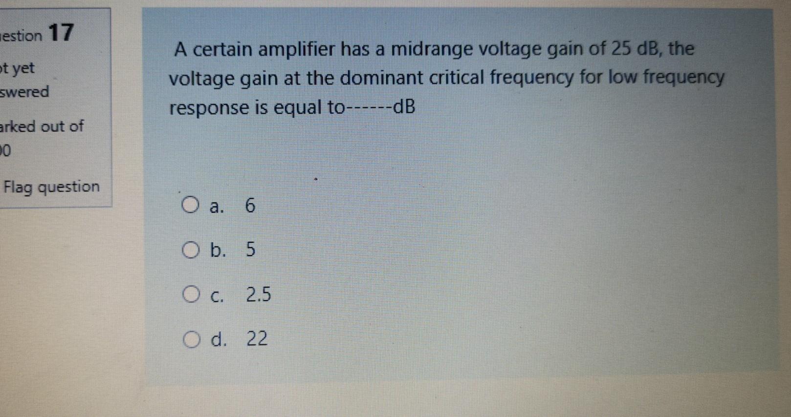 Solved Question 16 What common factor determines the voltage | Chegg.com