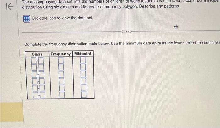 Solved The accompanying data set lists the numbers of | Chegg.com