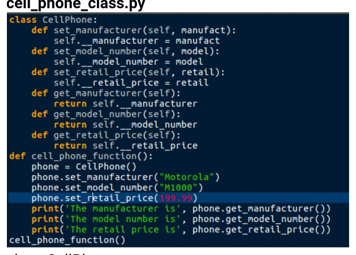 Solved cell_phone_class.py class Cellphone: def | Chegg.com