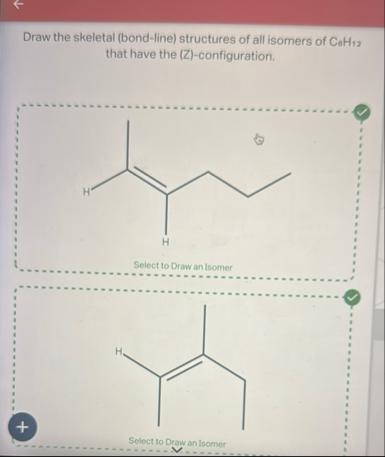 Solved Draw the skeletal (bond-line) ﻿structures of all | Chegg.com