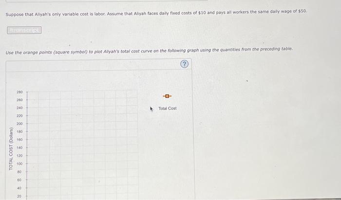 Solved Aliyah's Pizzas is a takeout-only pizza parlor | Chegg.com
