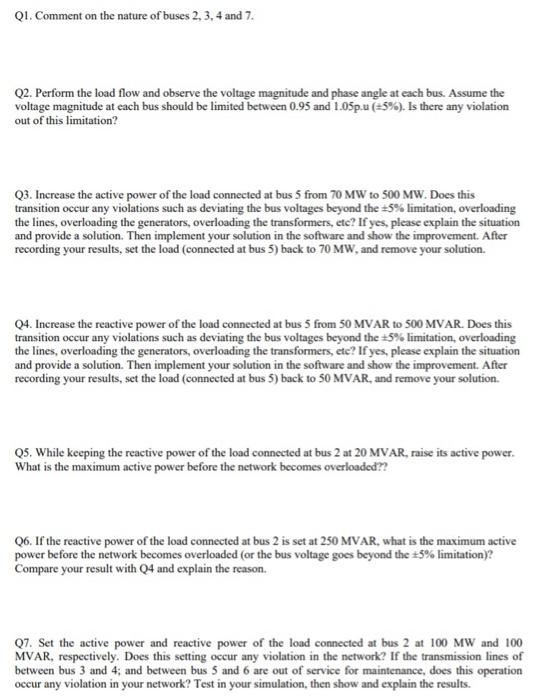 D 图 -on 2 8 0 Figl. IEEE 8 Bus System The IEEE 8 bus | Chegg.com