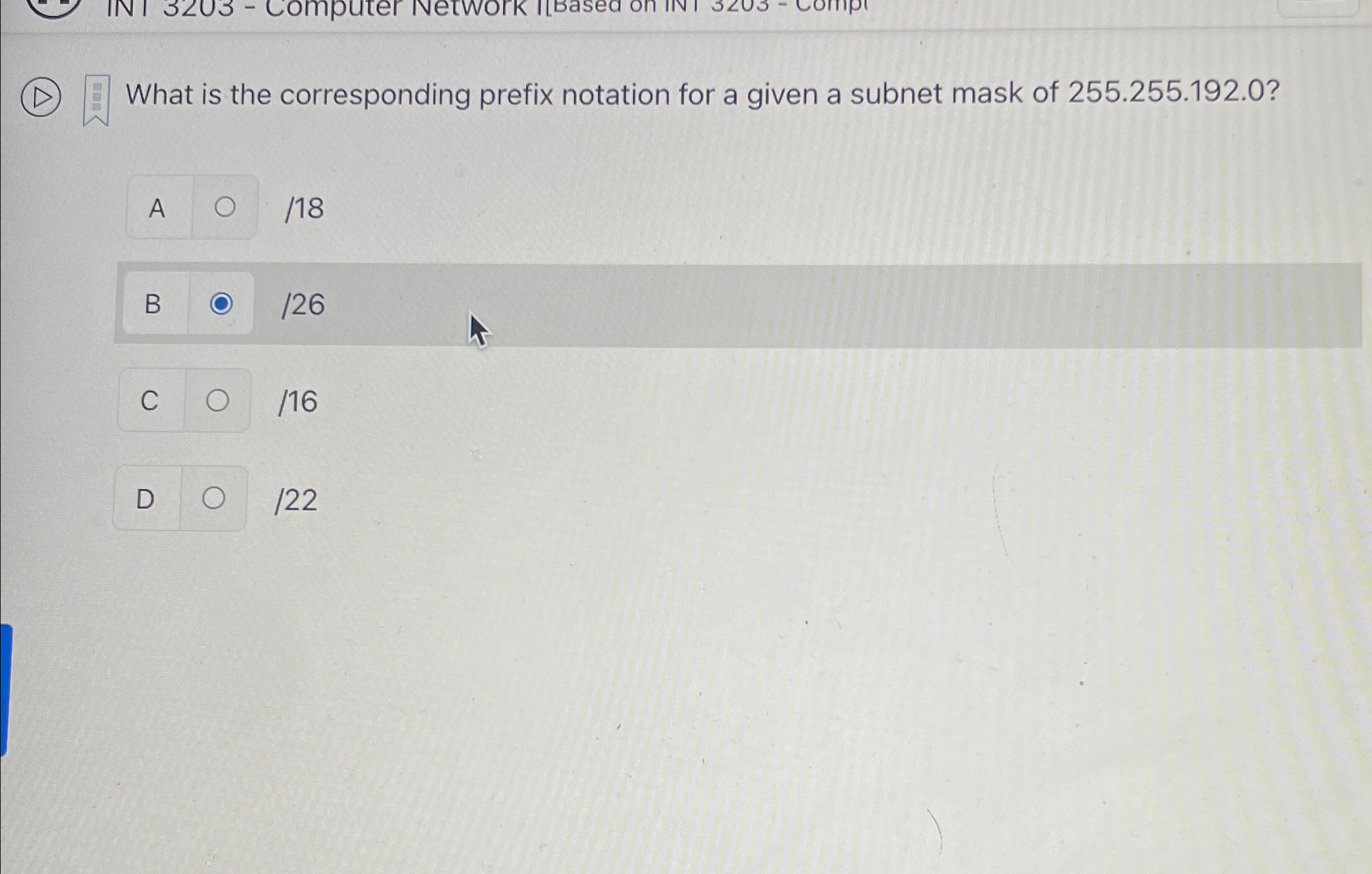 Solved (D)What is the corresponding prefix notation for a | Chegg.com