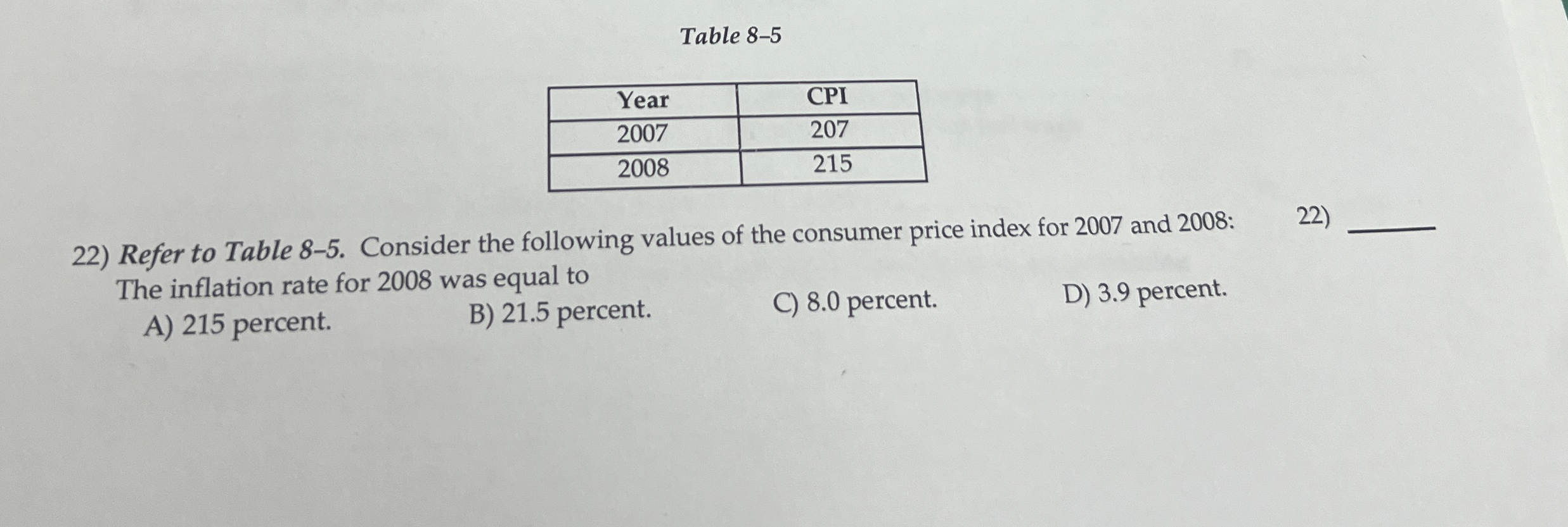 Solved Table | Chegg.com