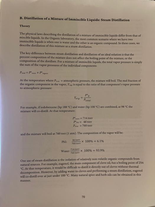Initial mixture: 92.7% isobutanol by volumeBoiling | Chegg.com
