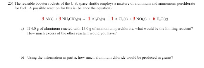 Solved 25) The reusable booster rockets of the U.S. space | Chegg.com