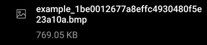 Solved For this program, you will implement a BMP image | Chegg.com