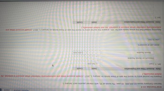 Solved PRINTER VERSION ROS Brief Exercise 15-4 Nasreen | Chegg.com
