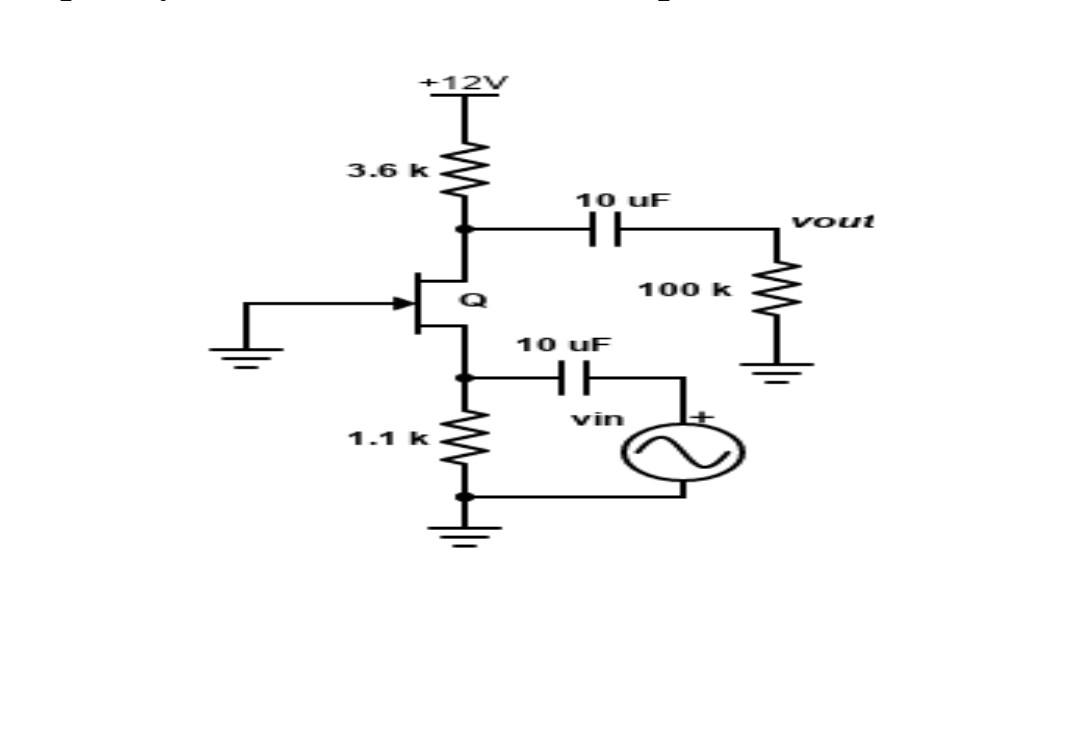 2. The n-channel JFET shown in Figure below has the | Chegg.com