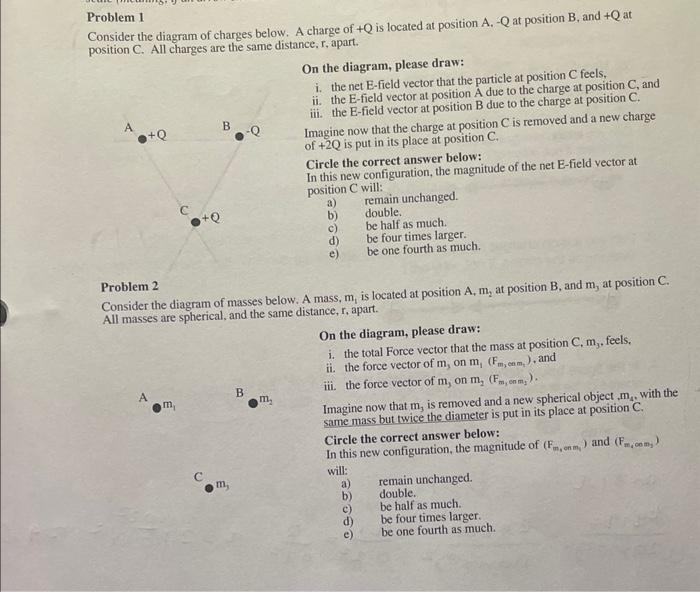 Solved please help me. if you could draw it and maybe | Chegg.com