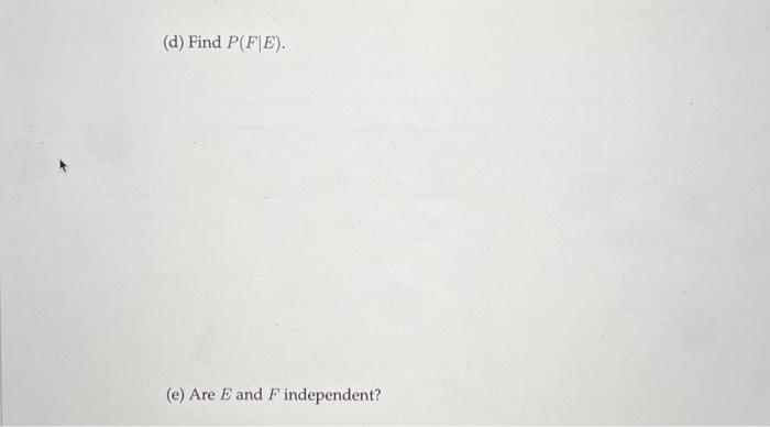 Solved 3. (3 pts each) Suppose you roll three fair dice, and | Chegg.com