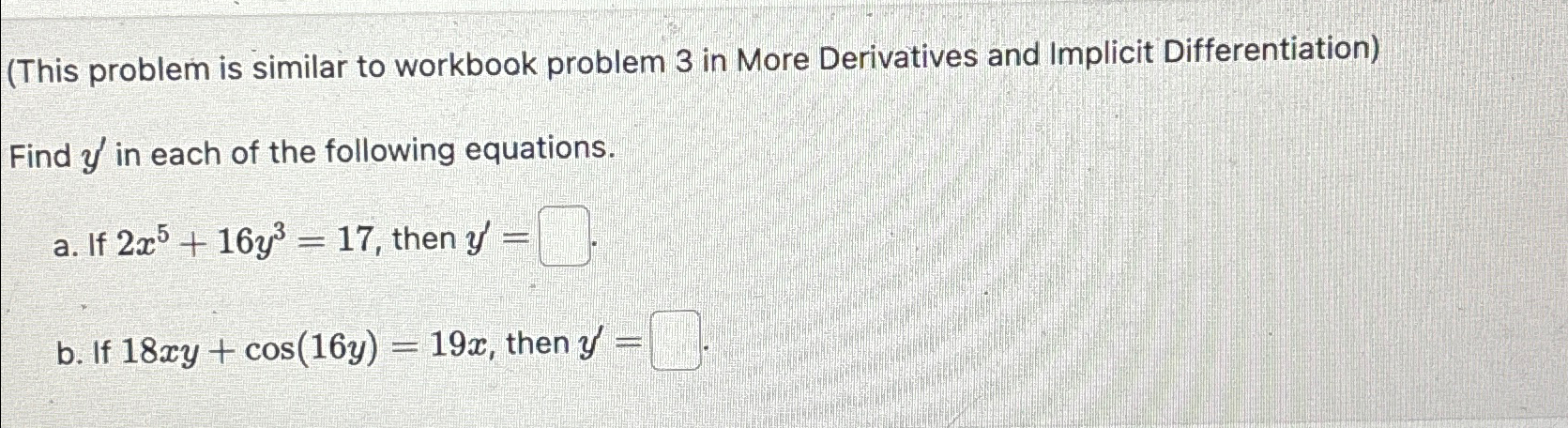 Solved (This problem is similar to workbook problem 3 ﻿in | Chegg.com